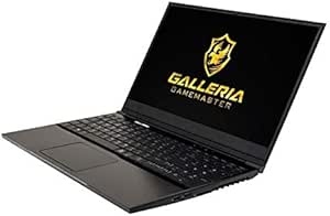 Amazon.co.jp: 3rd Wave Gaming Laptop GALLERIA GAMEMASTER GNBC706 [Core ...