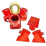 ・ブランド:Dragnwin・製造元:DRAGNWIN・製造元/メーカー部品番号:DTD-2T・【サイズ】定格荷重：2t 適合支柱:鉄パイプ 適用支柱径：約50mm・【三脚ヘッド】合金鋼鍛造を使用し、三角形の設計は荷重盤強度を増加させること...