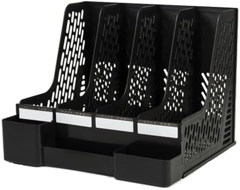 A4 Office Organizer Four Part File Frame with Pen Holder,A4 Desktop ...