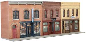 Walthers Cornerstone 933-4072 HO Scale Merchant Row Background Building ...