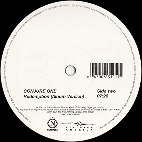 Amazon.com: Conjure One / Redemption: CDs & Vinyl