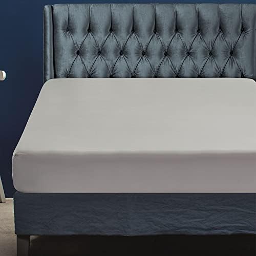 Utopia Bedding Queen Fitted Sheet - Bottom Sheet - Deep Pocket - Soft ...