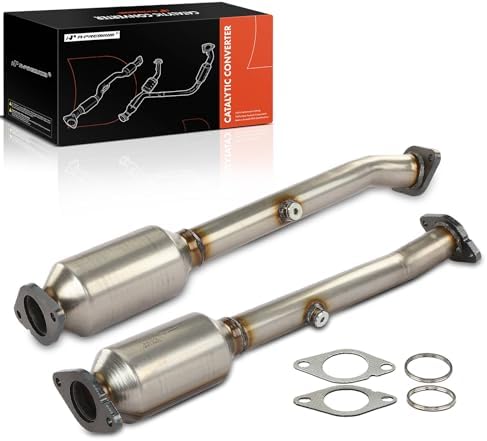 Amazon.com: A-Premium Front 2-PC Catalytic Converter Kit Direct-Fit Compatible with Nissan ...