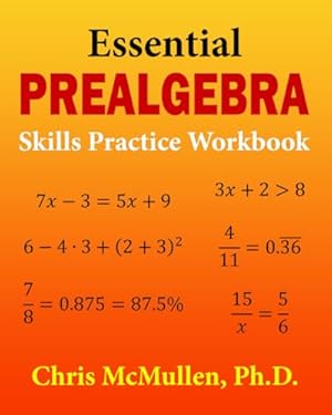 Master Essential Algebra Skills Practice Workbook with Answers: Improve ...