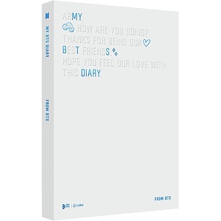 Amazon.com: My BTS Diary : Toys & Games