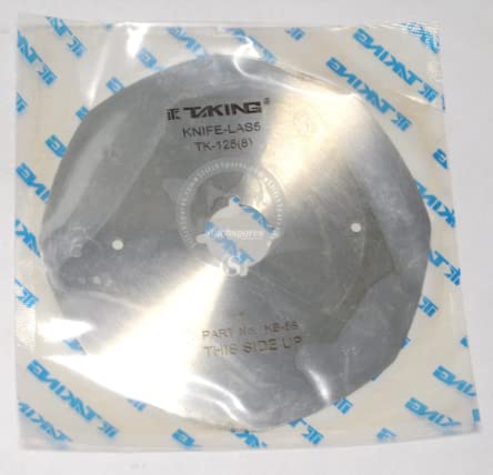 Buy Cloth Cutting Machine Blade 125MM (Taking) for 125MM Fabric Cutter ...