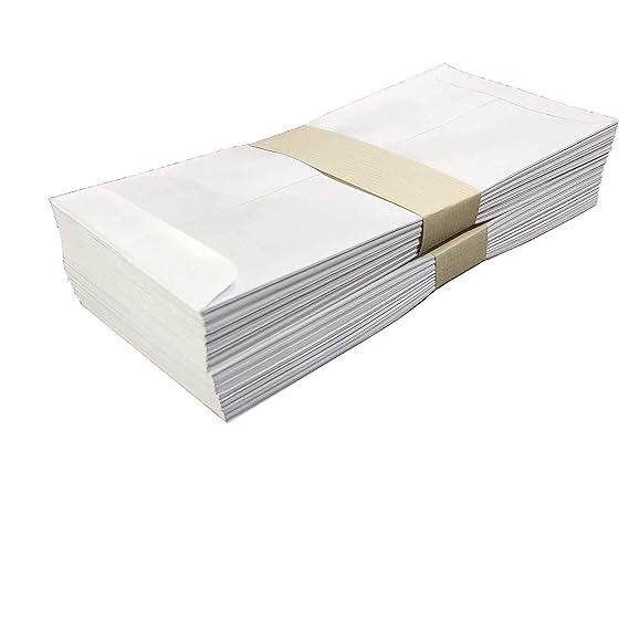 White Envelope 11 X 5 inch Envelope Size 100 GSM Paper Weight Pack of ...