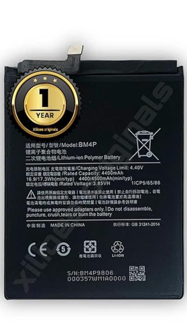 XILIOES ORIGINALS® BM4P Battery for Xiaomi Redmi K30 / Poco X2 Battery ...