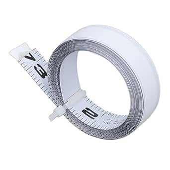 Self Adhesive Tape Measure, Carbon Steel Tape Measure Adhesive Backing ...