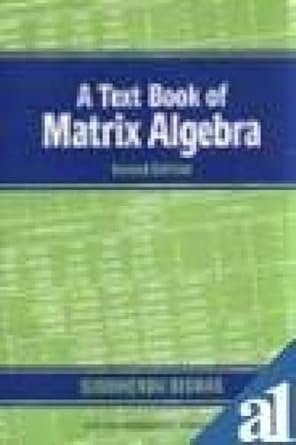 Amazon | A Textbook of Matrix | Biswas, S. | Algebra