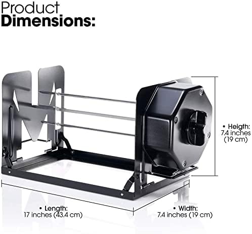 ROTO-Q 360 El primer asador automático no eléctrico del mundo No ...