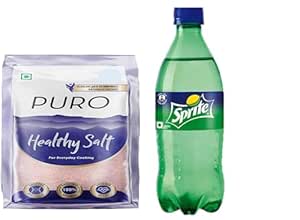 Puro Salt 100gm with Free Sprite 250ml : Amazon.in: Grocery & Gourmet Foods