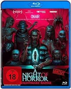 A Night of Horror: Nightmare Radio (Blu-Ray) : Patricia Arizmendi ...