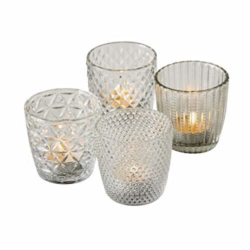 Faszinierend Teelichthalter Glas Depot Ebenbild