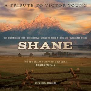 Shane: A Tribute to Victor Young [Soundtrack]: Amazon.com.be: CD et Vinyles