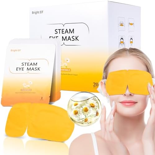 Amazon.com : 20 Packs Steam Eye Masks for Dry Eyes, Warming Eye Mask ...
