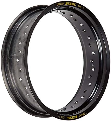 Amazon.com: Excel Rim: 17X5.00 36H Black : Automotive