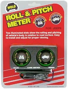 Amazon.com: Wolo RP-200 Roll and Pitch Meter : Automotive