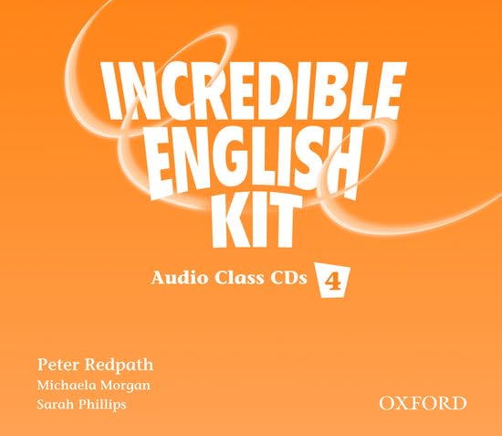 INCREDIBLE ENGLISH 4: CLASS AUDIO CDS (3): 9780194440400: Amazon.com: Books