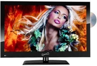 Amazon.com: 19" LED w/DVD 720p 5ms : Electronics