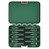 BOSCH Precision Screwdriver Set, 8-Piece with Storage Box - Magnetic ...