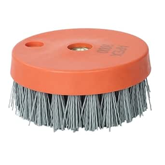 Abrasive Buffing Polishing Wheels, Abrasive Cup Brush Wheel 4 Inch Red ...