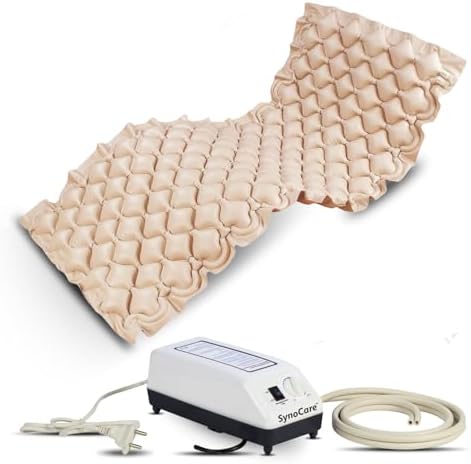 Synocare Anti Decubitus Bubble Air Mattress For Patients With Pump ...