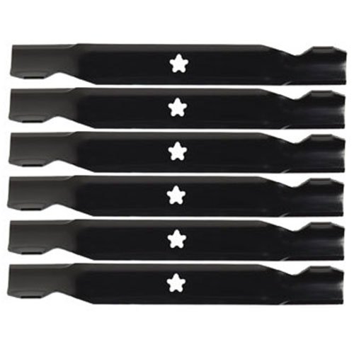 Amazon.com: (6 Pack) Premium Replacement XHT Lawn Mower Deck Blade fits ...