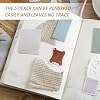 90 Retro Diary Stickers - Parchment Style, Book & Scrapbook Stickers ...