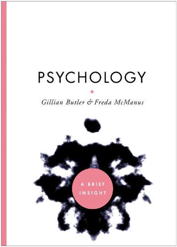 Psychology: A Brief Insight (Brief Insights): Butler, Gillian, McManus ...