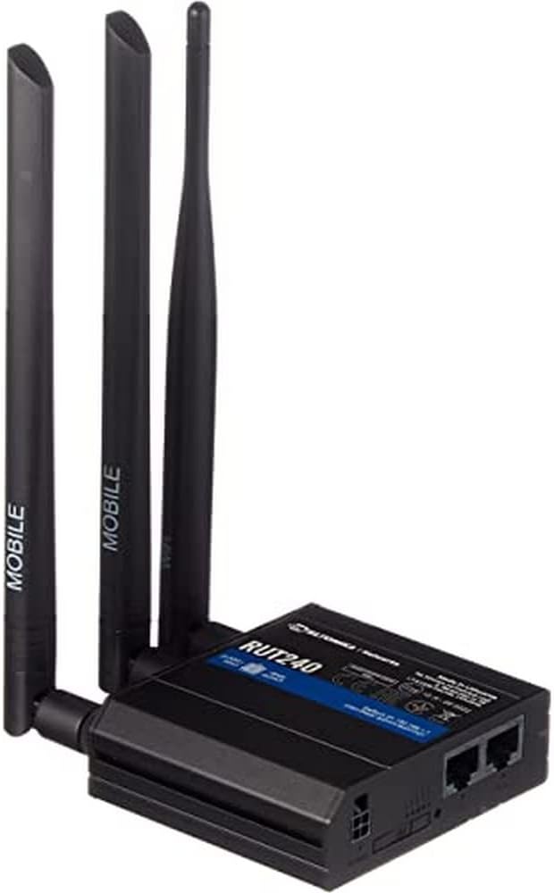 Amazon.com: Teltonika RUT240 LTE Router : Electronics
