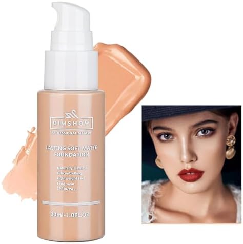 Amazon.com : Flawless Matte Liquid Foundation Makeup, Vegan & Cruelty ...