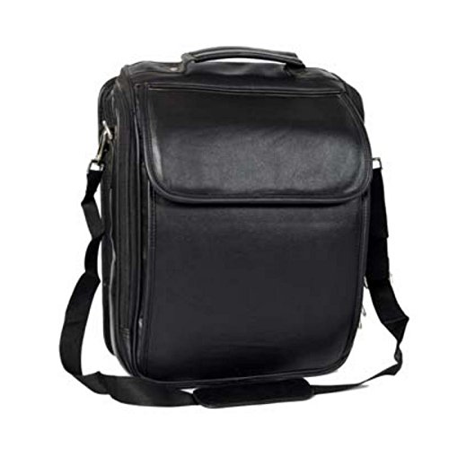 Super SSP Men's Black PU Imported Laptop Bag (16.5 x 12.5) : Amazon.in ...