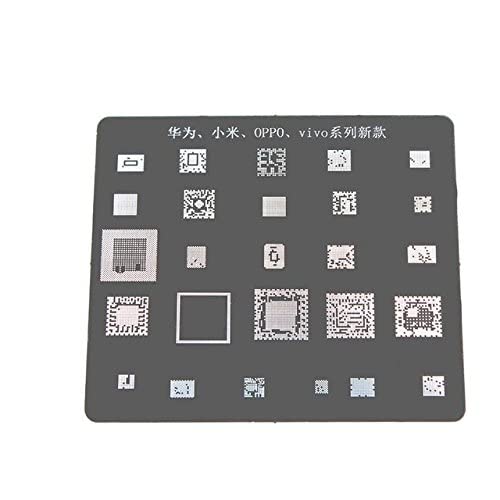 3NH® Direct Heating Reballing Stencil Tin Plate For Huawei Mtk Android ...
