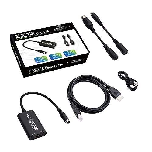 Top 10 Best Sega Genesis Hdmi Adapter : Reviews & Buying Guide - Katynel