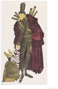 Amazon.com: The Sandman Dr. Coppelius Giclee Poster Print by Mario ...