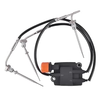 Amazon.com: TEKKOAUTO Gas Temperature Sensor Replacement for Cummins ...