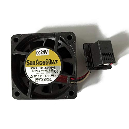 Amazon.com: for Sanyo 9WF0624H603 A90L-0001-0576 24V 0.15A 6CM Fanuc ...
