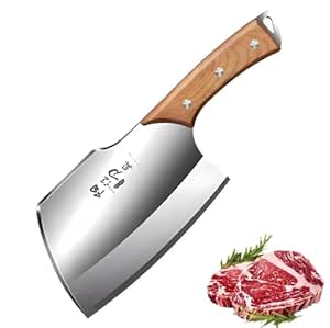 Buy zunsy Cleaver Fish Knives Professional Cutting Boning Seafood Meat ...