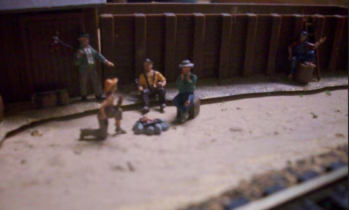 Amazon.com: WOODLAND SCENICS A1860 Hobos HO WOOU1860 : Arts, Crafts ...