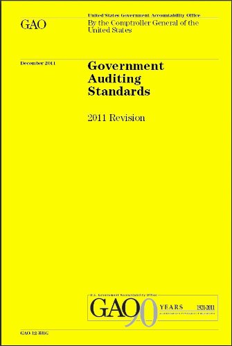 Amazon.com: Government Auditing Standards 2011 Yellow Book eBook : GAO ...