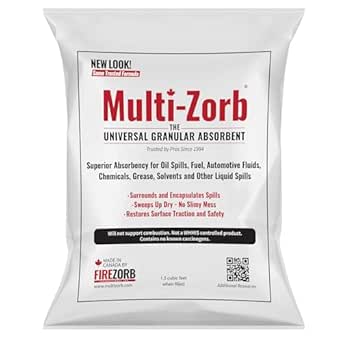 Multi-Zorb Universal Spill Absorbent 1.5 cu ft Bag : Amazon.ca ...