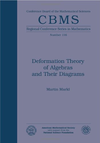 Amazon.com: Deformation Theory of Algebras and Their Diagrams (CBMS ...
