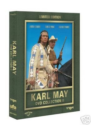 Karl May (Collection II) - 3-DVD Box Set ( Unter Geiern / Der Ölprinz ...