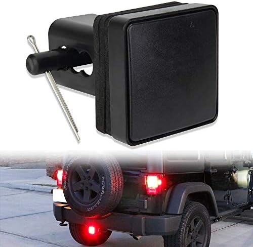 Amazon.com: OPP ULITE Hitch Lights Black Lens 15PCS LED, Trailer LED ...