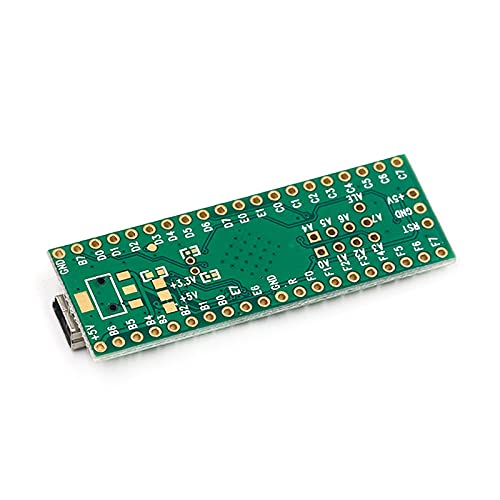 Amazon.com: Teensy 2.0++ USB AVR Development Board ISP U Disk Keyboard Mouse Experimental Board ...