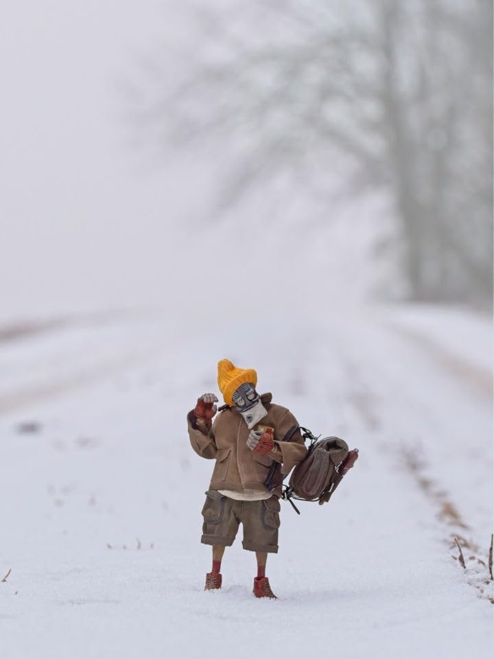 Amazon.com: HiPlay Coaldog Damtoys Collectible Figure: Homeless Joe 1: ...