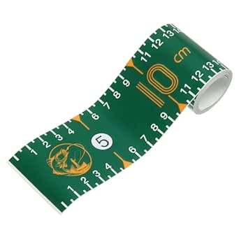 Amazon.com: PATIKIL Adhesive Fish Ruler, 51 Inch Fish Measuring Tape ...