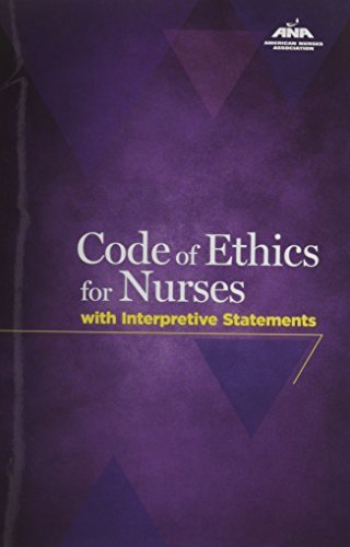 Code Of Ethics For Nurses With Interpretive Statements (American Nurses ...