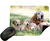 ・ブランド:Eclipse Gift Ideas・製造元:Eclipse Gift Ideas・モデル:Dog-06-M-pad・製造元/メーカー部品番号:Dog-06-M-pad・mousematと、ブラックラバー滑り止めの底・22 cm...
